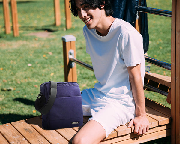 The Alef Kyoto Lightweight and Water-Resistant Nylon Bag Collection: E ...